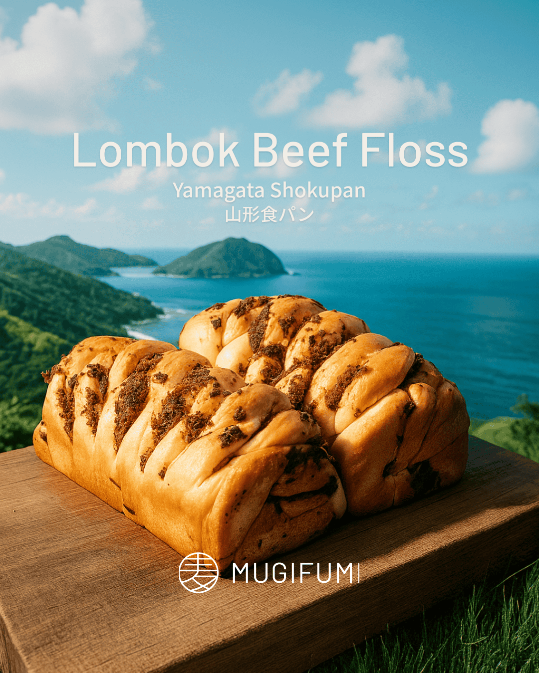 Mugifumi - Japanese Milk Bread Perfected in Indonesia